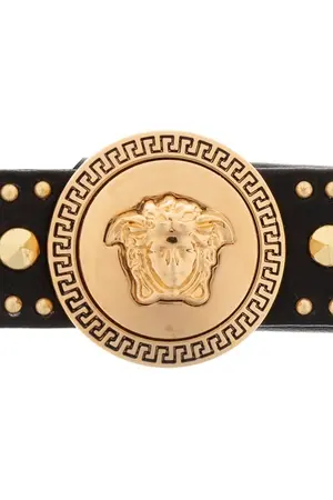 Versace Medusa Studded Barrette