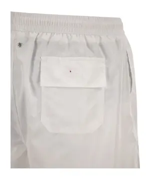 Kiton Short Swim Shorts With Drawstring Waistband - No