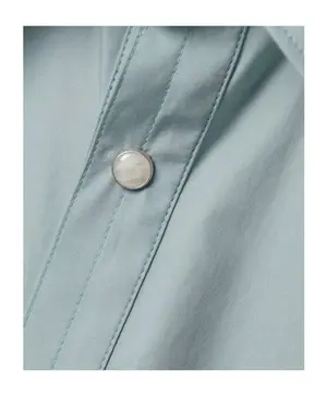 LEMAIRE Long-sleeved Cotton Poplin Shirt