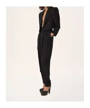 Chloé Spencer Striped Button Blazer