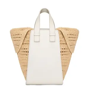 Loewe Small Woven Shoulder Bag