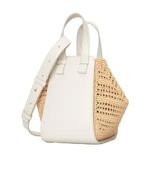 Loewe Small Woven Shoulder Bag
