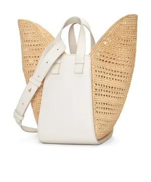 Loewe Small Woven Shoulder Bag
