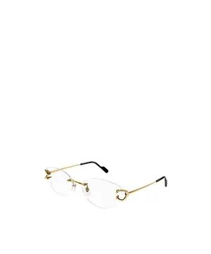 Cartier Rimless Eyeglasses