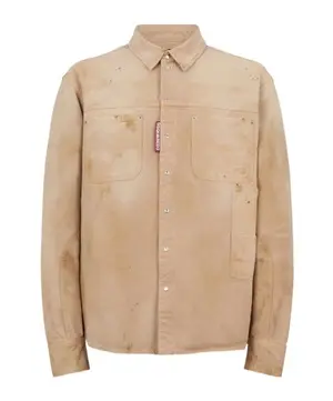 Dsquared2 Garment Dyed Carpenter Shirt - No