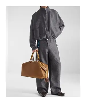 Fendi Zip-up Reversible Jacket