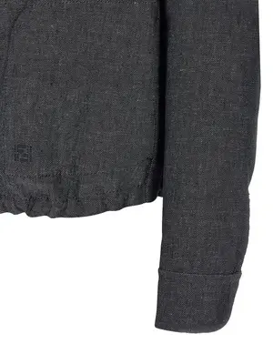 Fendi Zip-up Reversible Jacket - Blue