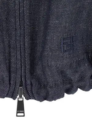 Fendi Zip-up Reversible Jacket - Blue