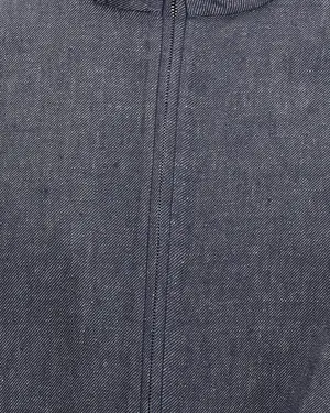 Fendi Zip-up Reversible Jacket - Blue