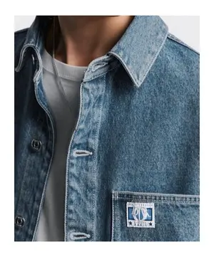 Dior Buttoned Denim Overshirt
