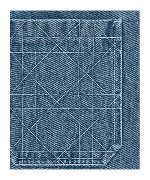 Dior Buttoned Denim Overshirt