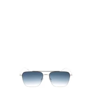 Barton Perreira Aviator Sunglasses - Blue
