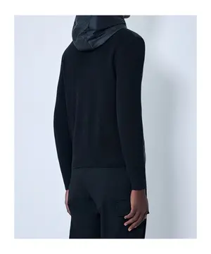 Moncler Quilted Puffer Gilet With Ribbed Sleeves