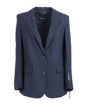 Fabiana Filippi Single-breasted Tailored Blazer