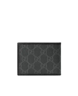 Gucci Gg-canvas Bi-fold Wallet