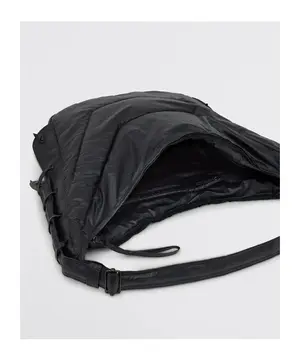 LEMAIRE Large Soft Game Bag - Black