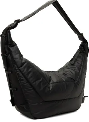 LEMAIRE Large Soft Game Bag - Black