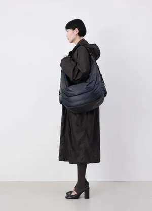 LEMAIRE Large Soft Game Bag - Black