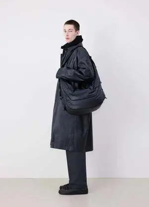 LEMAIRE Large Soft Game Bag - Black