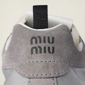 Miu Miu Tyre Lace-up Sneakers