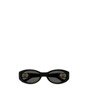 Gucci Oval Frame Sunglasses