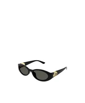 Gucci Oval Frame Sunglasses