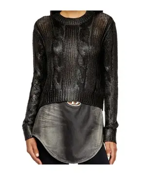 DIESEL® Cable-knit Sweater