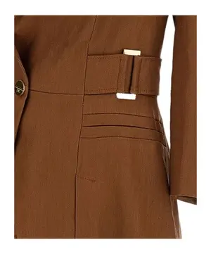 Elisabetta Franchi Single-breasted Blazer