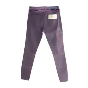 Burberry Skinny Jeans With Logo Detail
