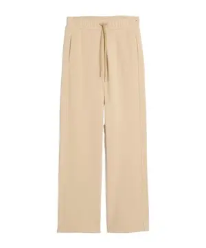 Max Mara Relaxed Fit Drawstring Track Pants - Sand-colored