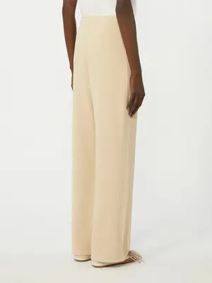 Max Mara Relaxed Fit Drawstring Track Pants - Sand-colored