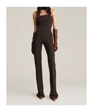 ANIYE BY Off-shoulder Zipper Jumpsuit