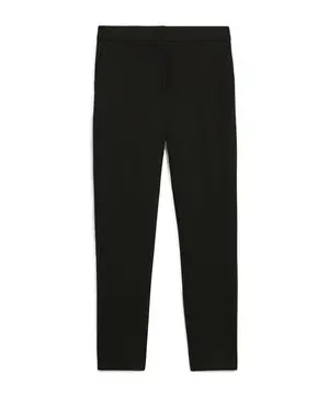 Max Mara Pegno Slim-cut Trousers - Black