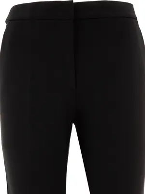 Max Mara Pegno Slim-cut Trousers - Black