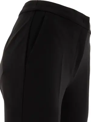 Max Mara Pegno Slim-cut Trousers - Black