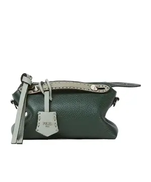 Fendi By The Way Selleria Mini Handbag - Green