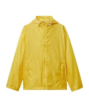 Gucci Gg Hooded Bomber Jacket