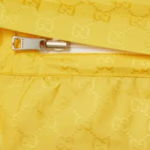 Gucci Gg Hooded Bomber Jacket