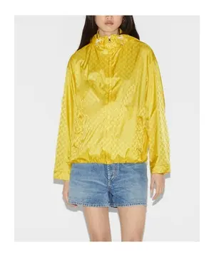 Gucci Gg Hooded Bomber Jacket