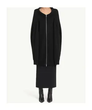 MAISON MARGIELA Ribbed Knit Cardigan Dress
