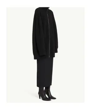 MAISON MARGIELA Ribbed Knit Cardigan Dress