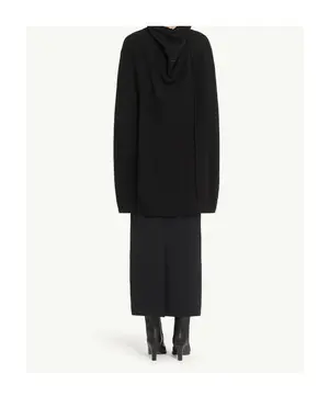 MAISON MARGIELA Ribbed Knit Cardigan Dress