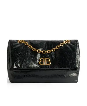 Balenciaga Small Shoulder Bag - Black