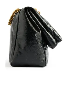 Balenciaga Small Shoulder Bag - Black