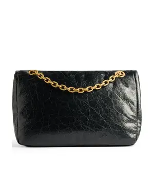 Balenciaga Small Shoulder Bag - Black