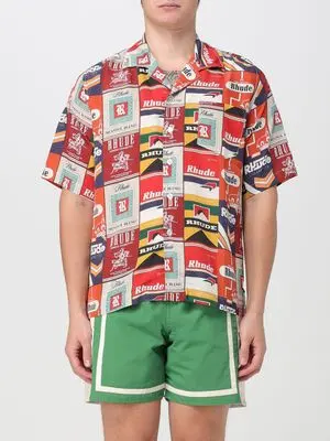 Rhude Cigarette Printed Short-sleeved Shirt