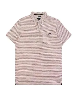 Emporio Armani Striped Polo Shirt