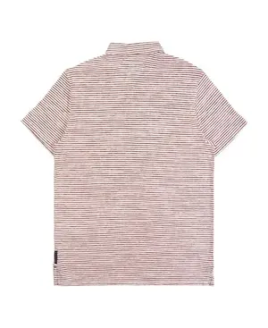 Emporio Armani Striped Polo Shirt