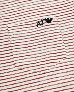Emporio Armani Striped Polo Shirt