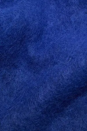 Acne Studios Fringed Scarf - Blue